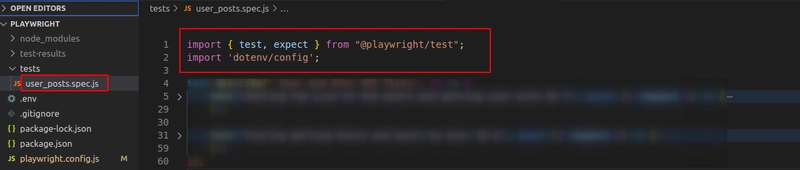 Data-Driven API testing with Playwright: Step-by-step 👨🏼💻🐞 - DEV Community Data-Driven API testing with Playwright: Step-by-step 👨🏼💻🐞 - DEV Community