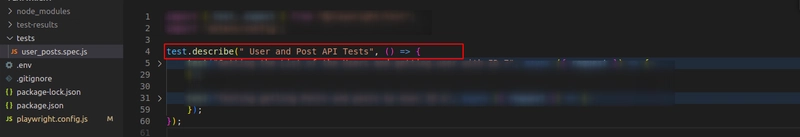 Data-Driven API testing with Playwright: Step-by-step 👨🏼💻🐞 - DEV Community Data-Driven API testing with Playwright: Step-by-step 👨🏼💻🐞 - DEV Community