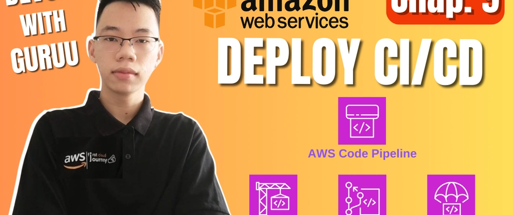 DevOps with Guruu | Chapter 9 : Deploy CI/CD with Code Pipeline | Code ... DevOps with Guruu | Chapter 9 : Deploy CI/CD with Code Pipeline | Code ...