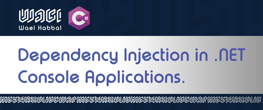 Dependency Injection in .NET Console Applications: A Comprehensive ... Dependency Injection in .NET Console Applications: A Comprehensive ...