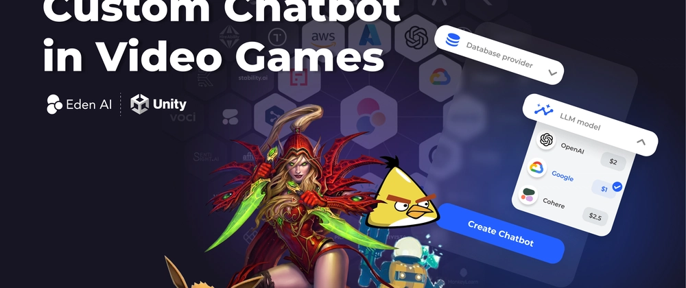 Build a customizable LLM Chatbot in Unity - DEV Community Build a customizable LLM Chatbot in Unity - DEV Community