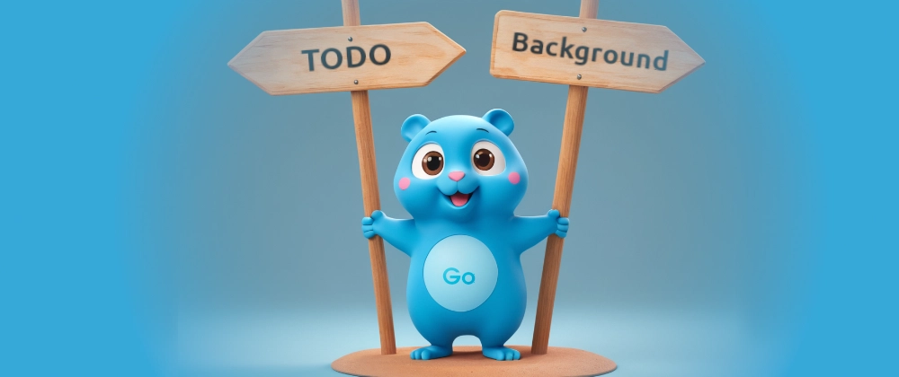 Go Context — TODO() vs Background() No more confusing! - DEV Community Go Context — TODO() vs Background() No more confusing! - DEV Community