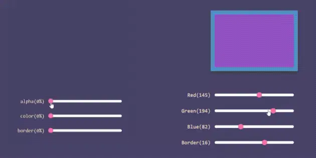 Pure CSS Range Slider with custom variables - DEV Community Pure CSS Range Slider with custom variables - DEV Community