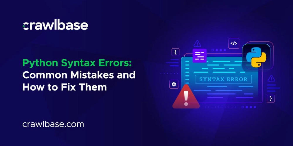 Python Syntax Errors: Common Mistakes and How to Fix Them - DEV Community Python Syntax Errors: Common Mistakes and How to Fix Them - DEV Community