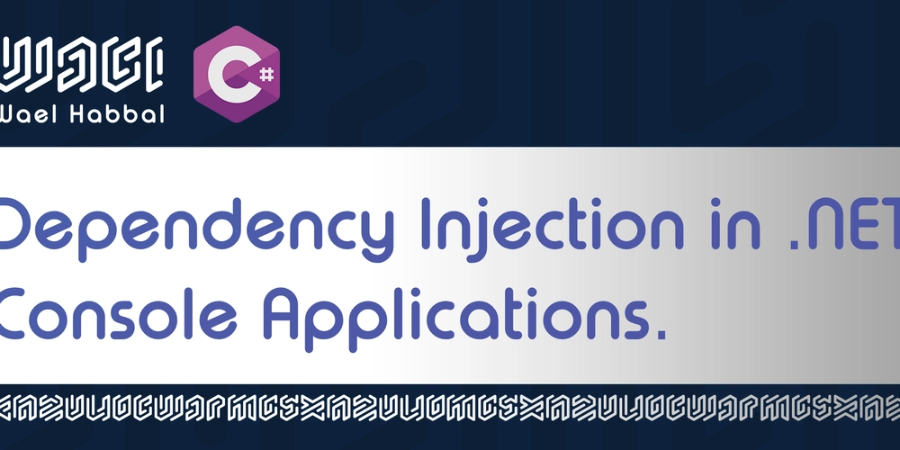 Dependency Injection in .NET Console Applications: A Comprehensive ... Dependency Injection in .NET Console Applications: A Comprehensive ...