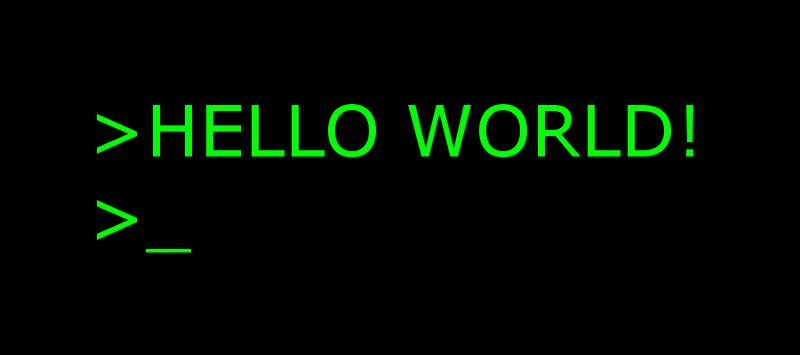 Say Hello To Programming Writing Hello World In 50 Different