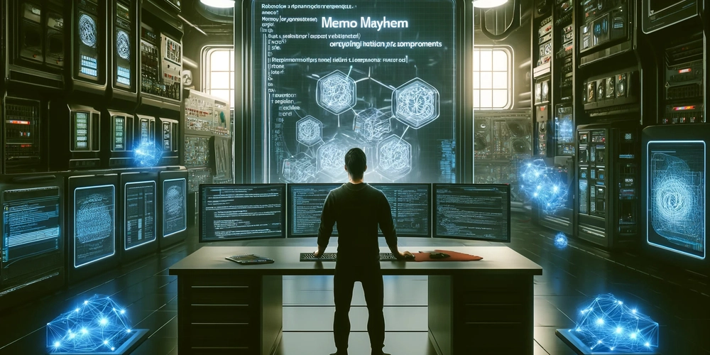 React Memo Mayhem: Optimizing Functional Components - DEV Community React Memo Mayhem: Optimizing Functional Components - DEV Community