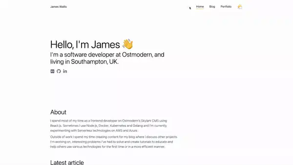 Animating Next.js page transitions with Framer Motion - DEV Community Animating Next.js page transitions with Framer Motion - DEV Community