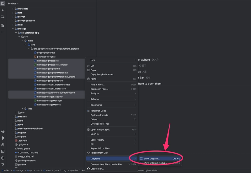 Create UML Class Diagrams for Java projects with IntelliJ IDEA and ... Create UML Class Diagrams for Java projects with IntelliJ IDEA and ...