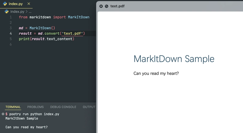 Deep Dive into Microsoft MarkItDown - DEV Community Deep Dive into Microsoft MarkItDown - DEV Community