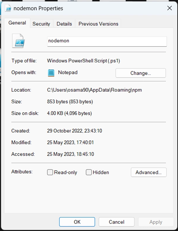Best ways to fix Nodemon error- nodemon.ps1 cannot be loaded because ... Best ways to fix Nodemon error- nodemon.ps1 cannot be loaded because ...