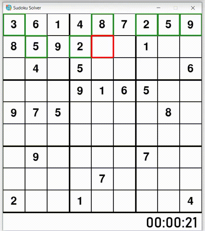 Sudoku Solver - A Visualizer made using Backtracking Algorithm - DEV ... Sudoku Solver - A Visualizer made using Backtracking Algorithm - DEV ...