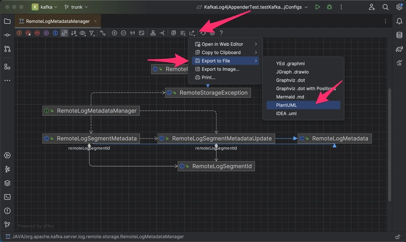 Create UML Class Diagrams for Java projects with IntelliJ IDEA and ... Create UML Class Diagrams for Java projects with IntelliJ IDEA and ...