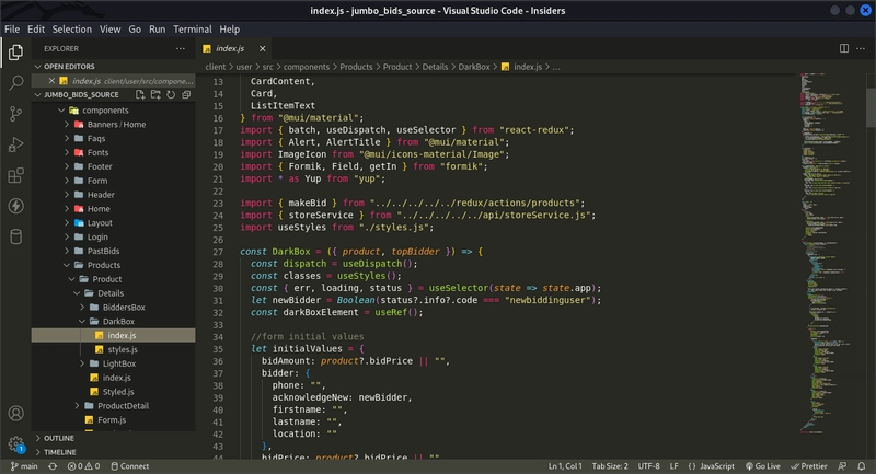 Avoid relative path import hell in react - DEV Community Avoid relative path import hell in react - DEV Community