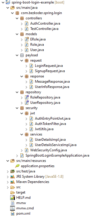Spring Boot Login example - DEV Community Spring Boot Login example - DEV Community