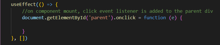 Trigger an onClick event outside the child element, works for nested ... Trigger an onClick event outside the child element, works for nested ...