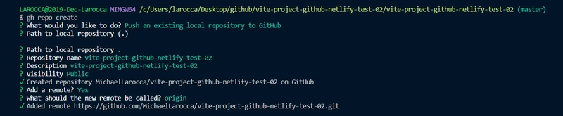 Create A React Project Push It To Github And Deploy With Netlify From The Command Line Dev