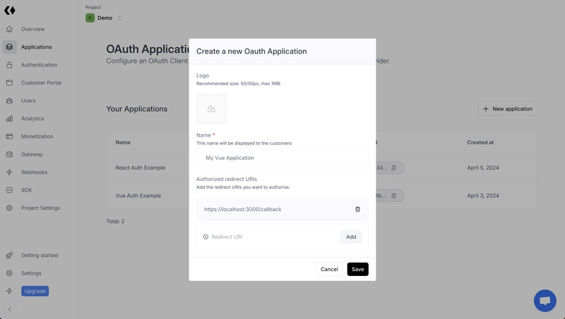 The easiest way to authenticate users with Vue.js - DEV Community The easiest way to authenticate users with Vue.js - DEV Community