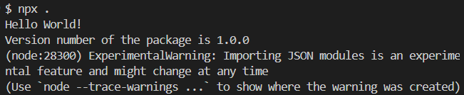 Creating an NPM package that runs on command line - DEV Community Creating an NPM package that runs on command line - DEV Community