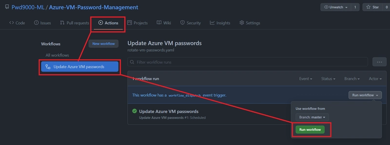 Automate Password Rotation With Github And Azure Part 1 Dev Community