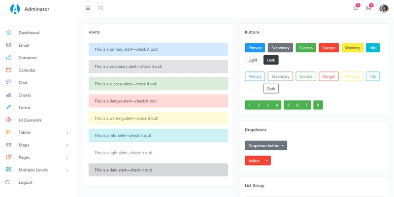 Adminator Open Source Admin Panel Coded In Two Python Flavors Dev Community