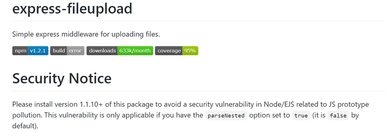 Simple Remote Code Execution On Ejs Web Applications With Express Fileupload Dev Community