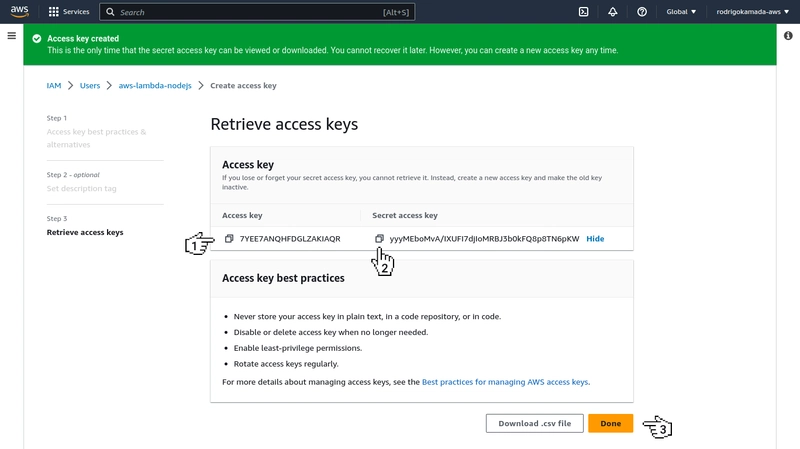 Creating A Serverless Api Using Aws Lambda And Nodejs With Typescript And Expressjs Dev