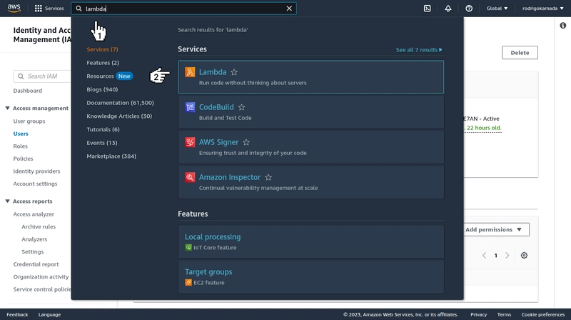 Creating A Serverless Api Using Aws Lambda And Nodejs With Typescript And Expressjs Dev